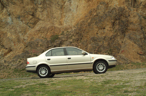 Iran Khodro Samand technical specifications and fuel economy